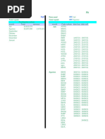 Sheet Tabungan Kaluna | PDF