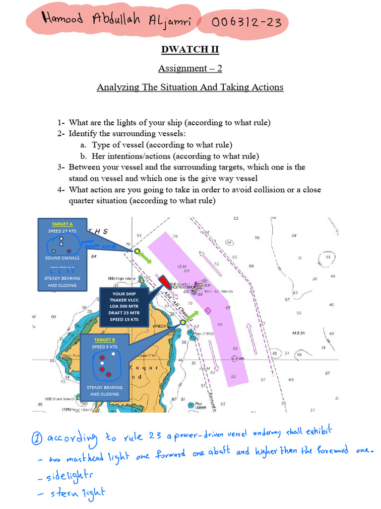 Ship Navigation Collision Analysis | PDF | Shipwrecks | Maritime Incidents