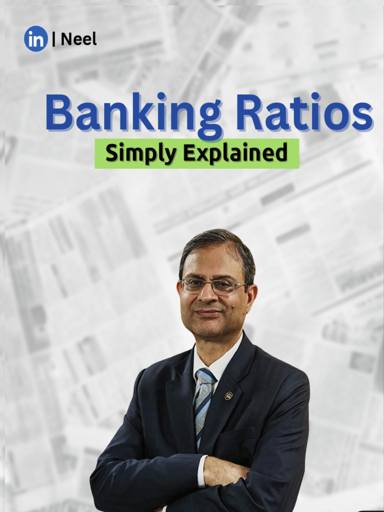 Banking Ratios SImplified | PDF | Banks | Interest