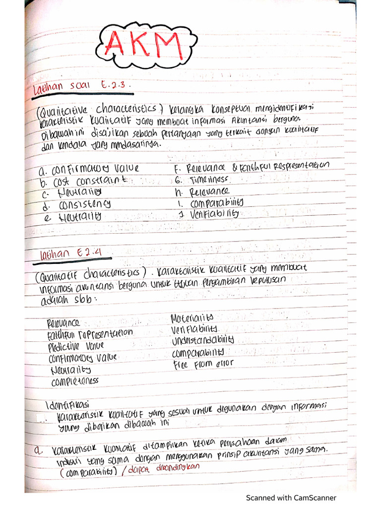 Latihan Soal AKM | PDF