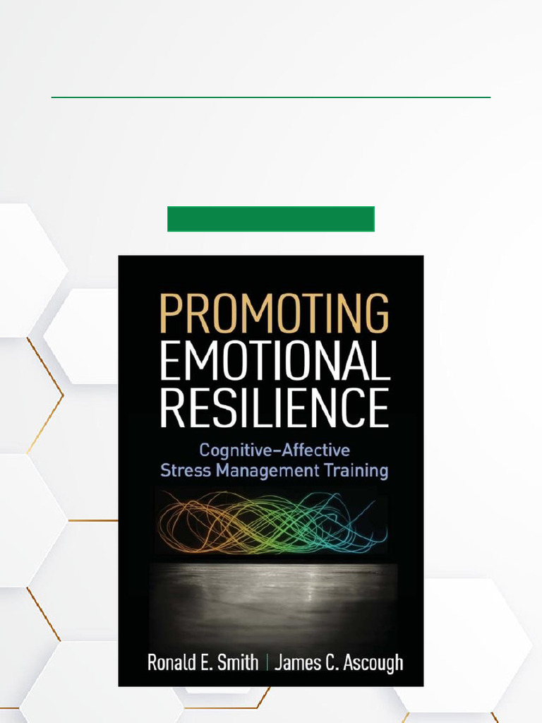 Emotional Resilience Training Guide | PDF | Psychological Resilience ...