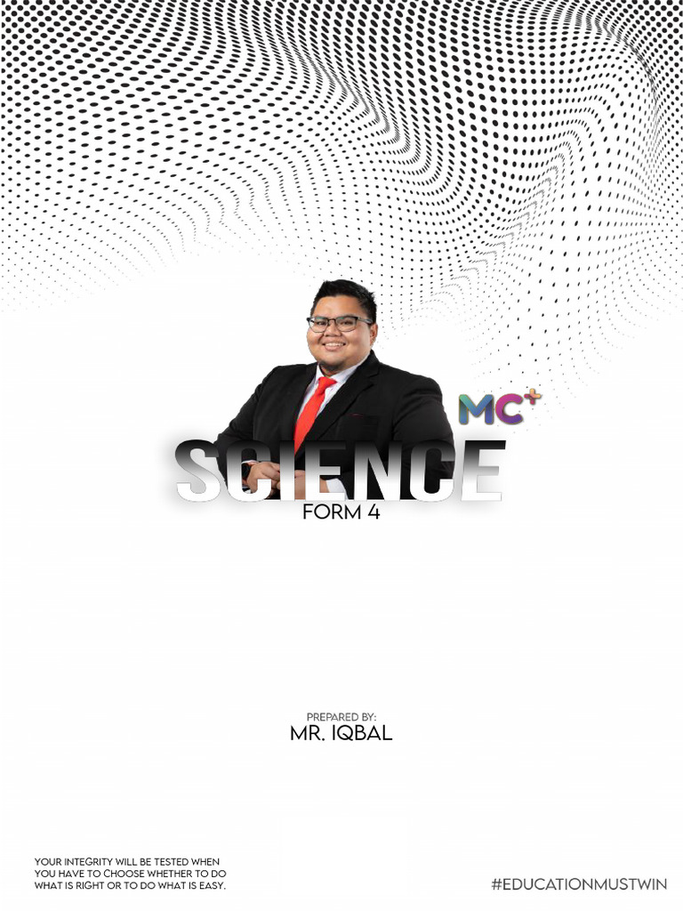 Form 4 Science MR Iqbal 24.04.2025 | PDF
