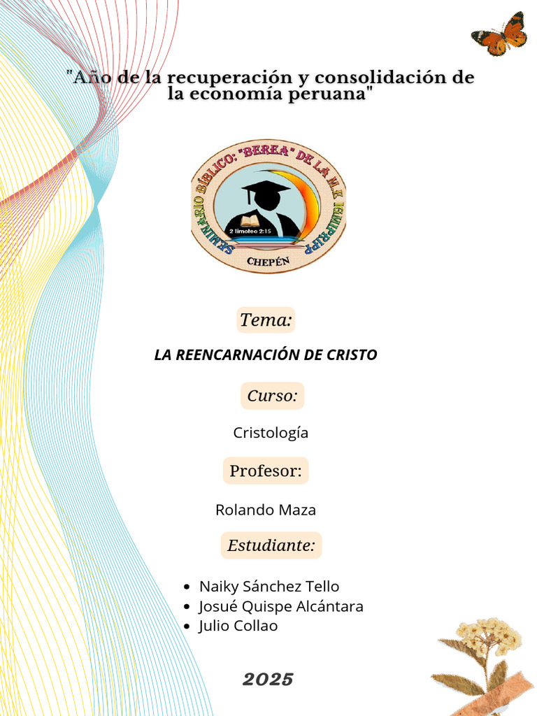 Documento A4 Cuadro Comparativo Elegante Rosado Pastel | PDF | Cristo (título) | Teología