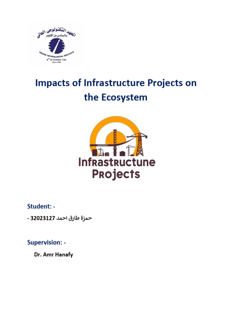 Impacts of Infrastructure | PDF | Infrastructure | Invasive Species