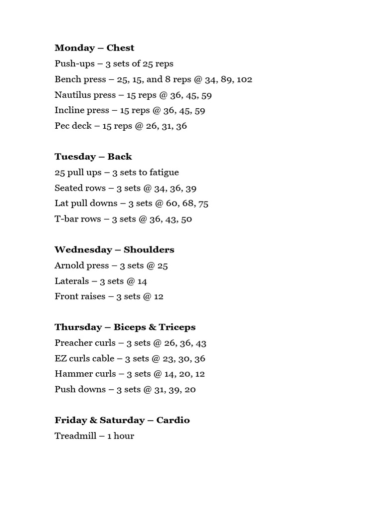 Fight Club Routine | PDF
