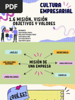 Mapa Conceptual Mision Vision | PDF