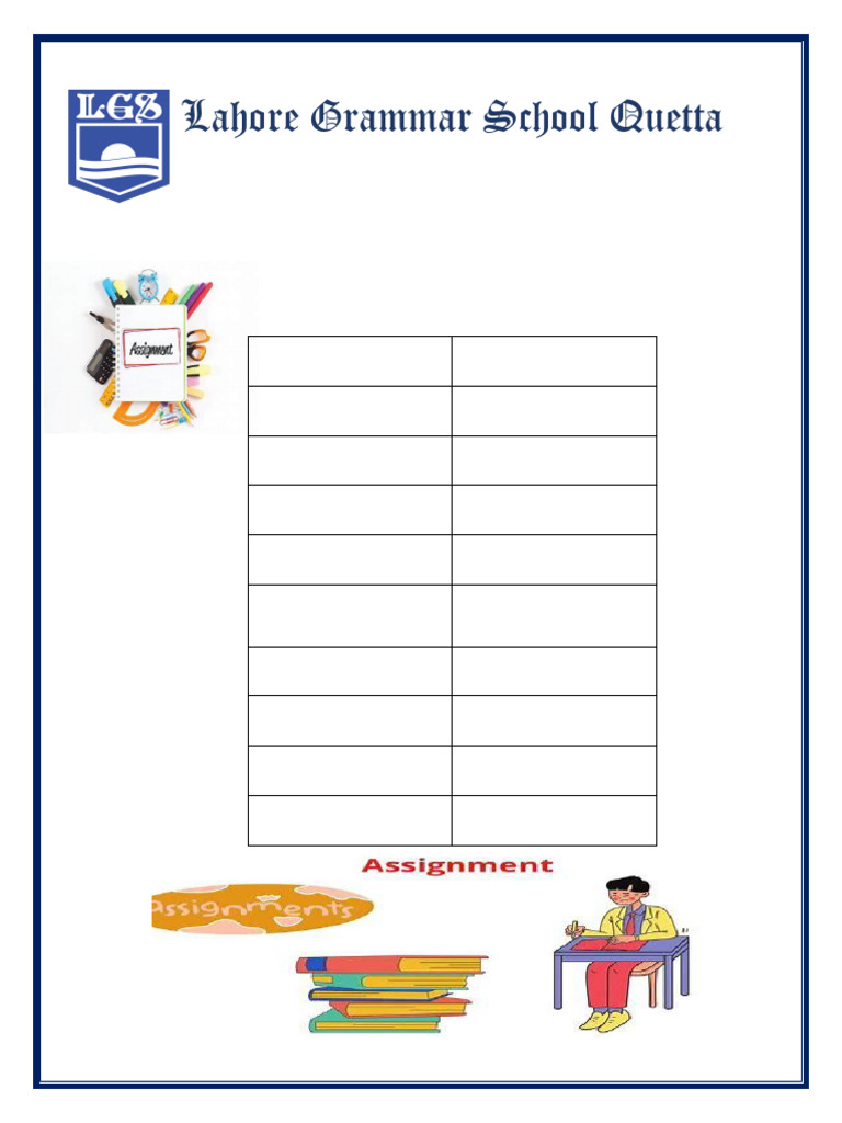 Day 1 Assignment Grade Ix O-Level | PDF | Sulfate | Chemical Compounds