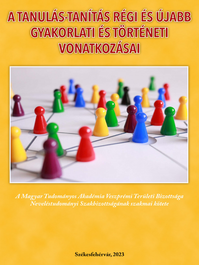 Sipos Boldizsar A Tanulas Tanitas Regi Es Ujabb Gyak Es Tort Vonatk Mta ...