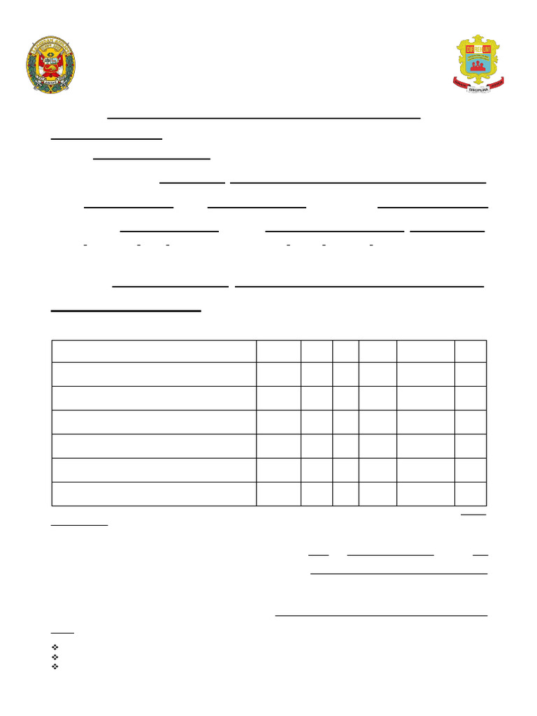 Formatos Cif Familiar | PDF