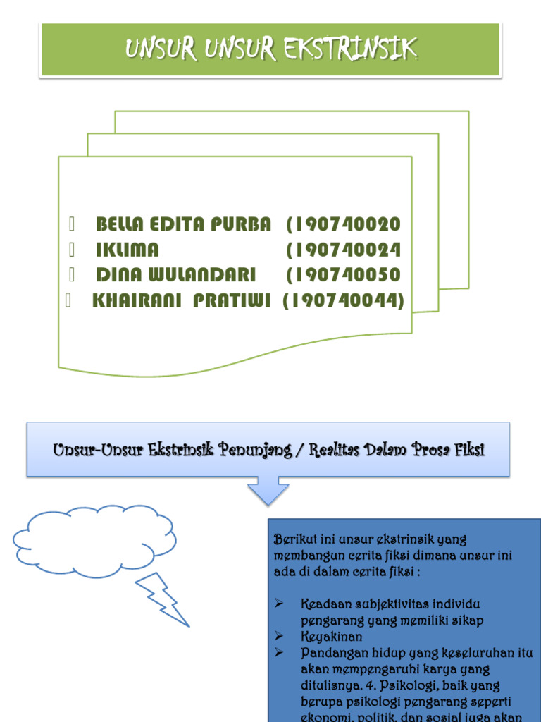 Kelompok 4 - Prosa Fiksi | PDF