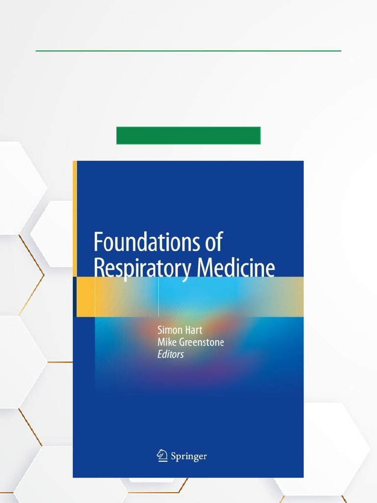 Foundations of Respiratory Medicine Guide | PDF