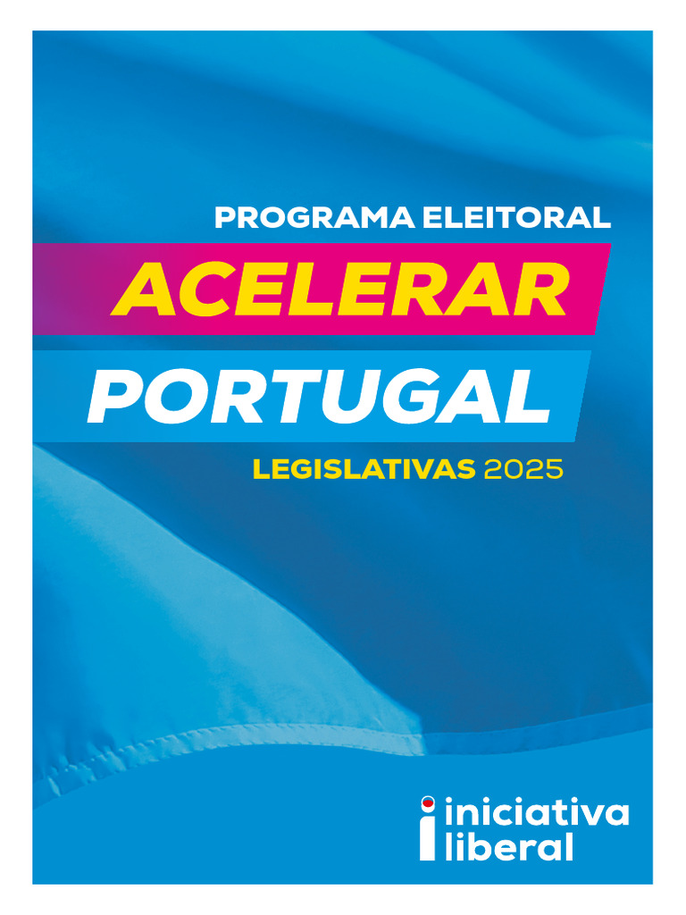 Iniciativa Liberal Programa Eleitoral 2025 | PDF | Estado ...