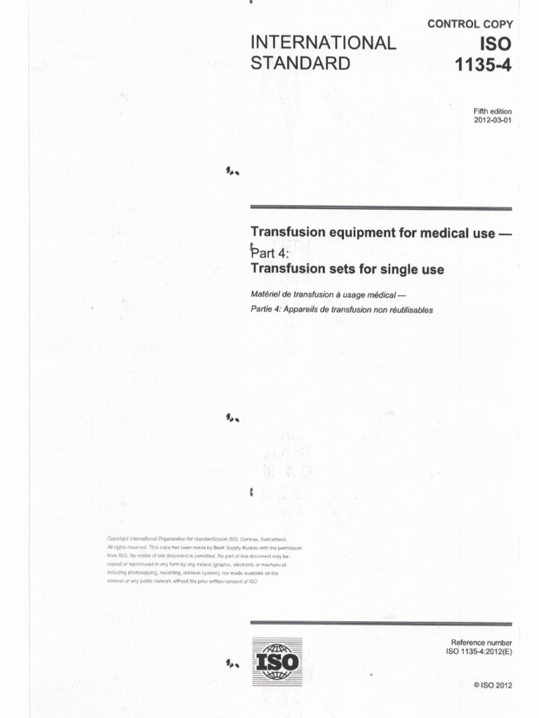 Iso 1135-4 B.T | PDF
