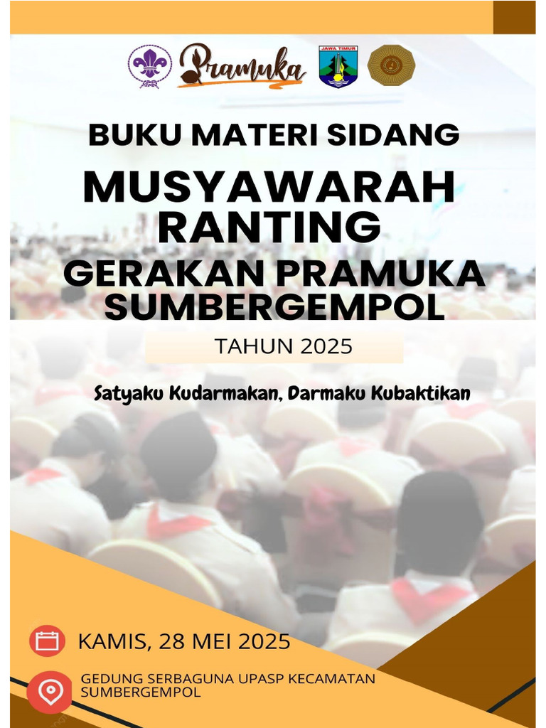 Materi Sidang Musran 2025 | PDF