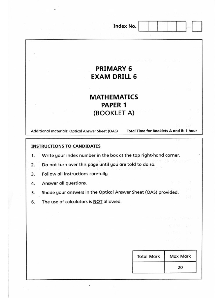 Mock Exam - B6 | PDF