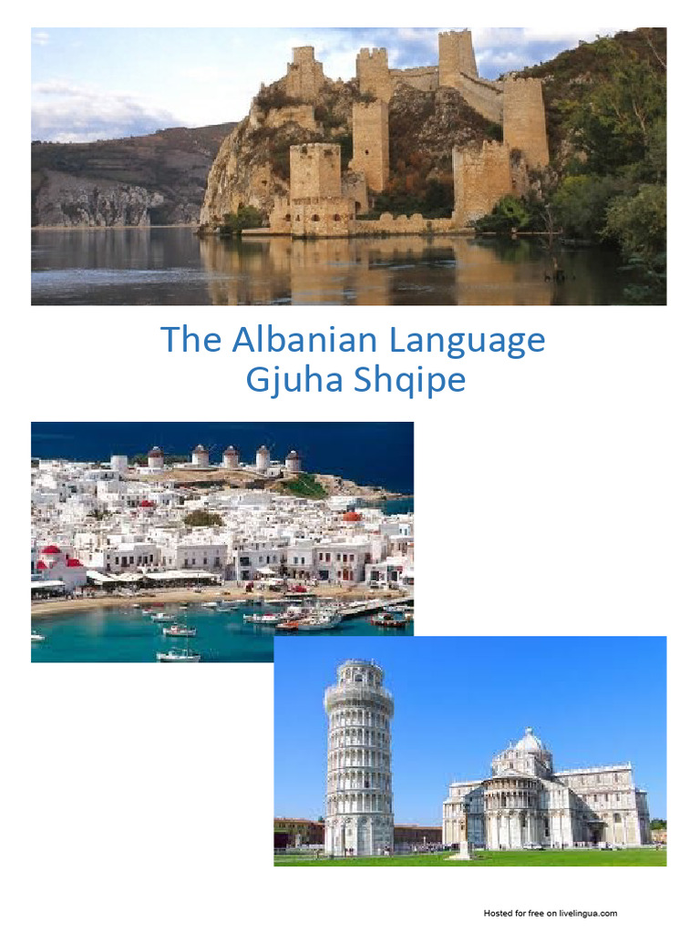 Learn Albanian Language Basics | PDF | Grammatical Gender | Linguistics