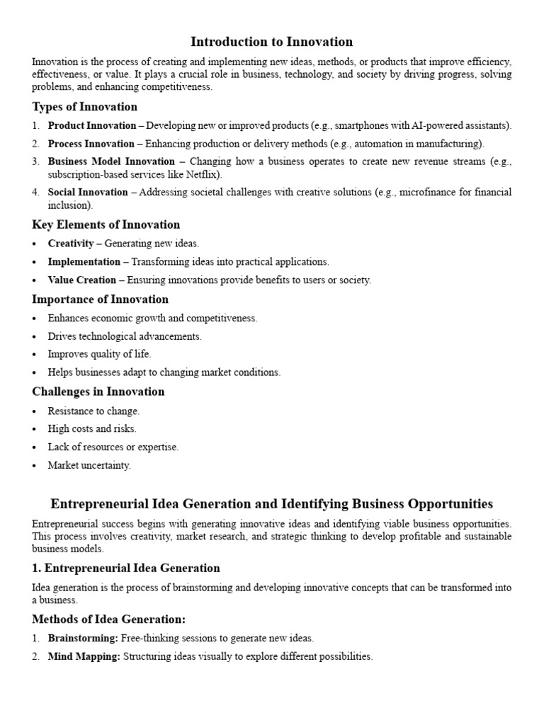 Unit 2 KHU 802 - Project Management & Entrepreneurship | PDF | Entrepreneurship | Corporate ...
