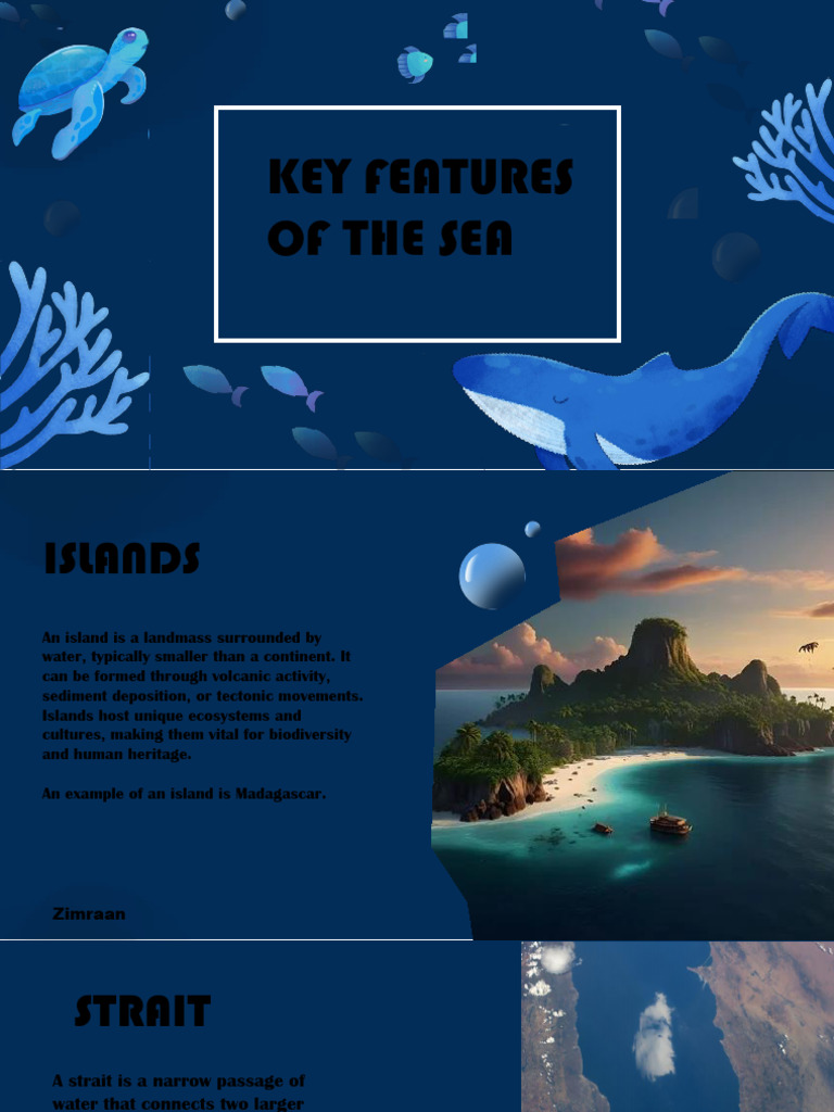 Geo Presentation Sea | PDF