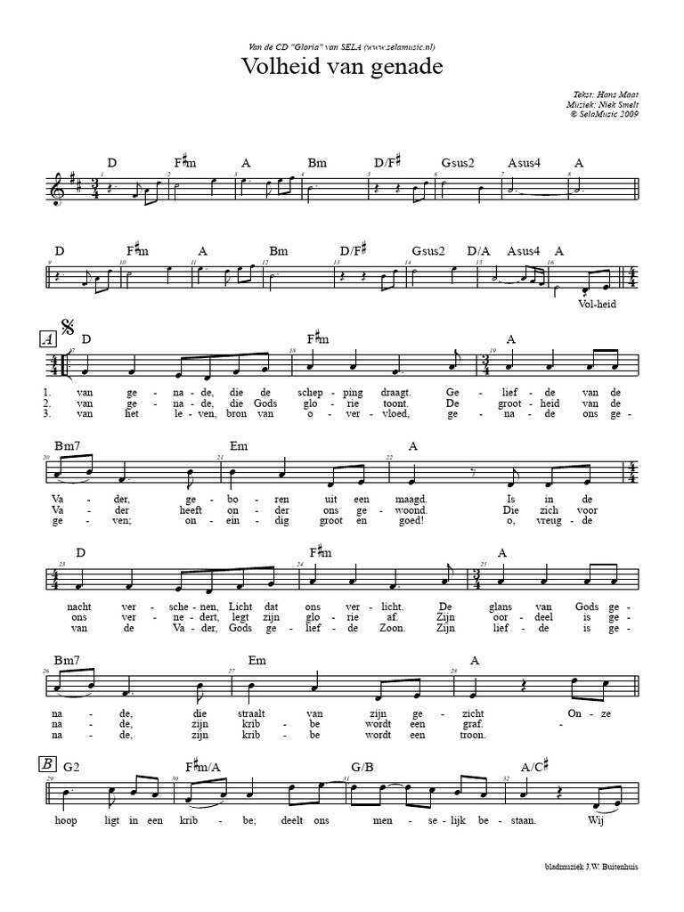 volheid-van-genade_muziek | PDF