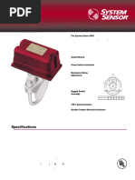 Kidde Data Sheet - Fluoro-K Systems - K45-001 - AA | PDF | Valve | Switch