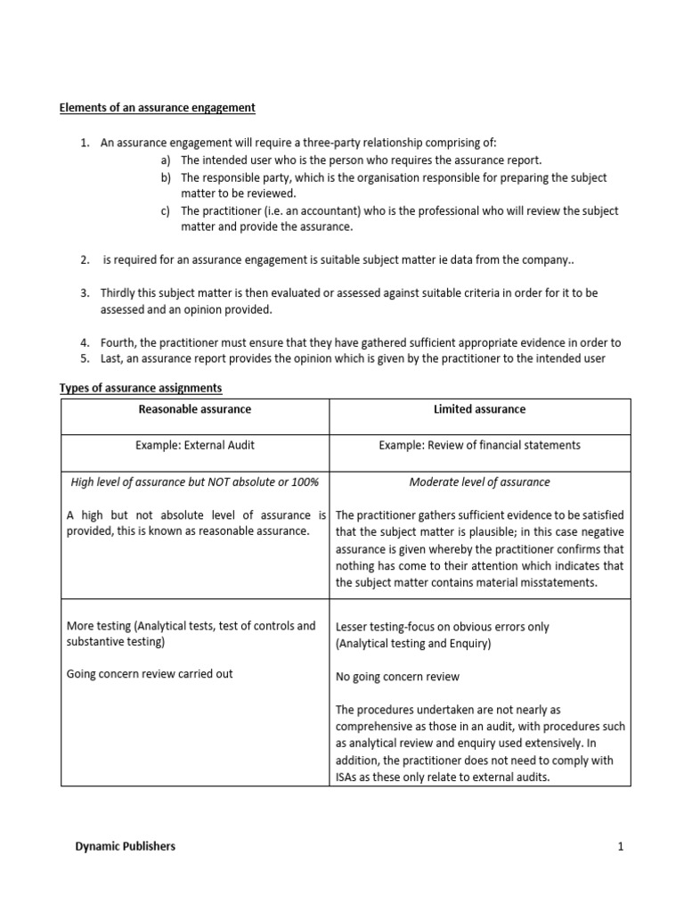 Audit | PDF | Audit | Internal Control