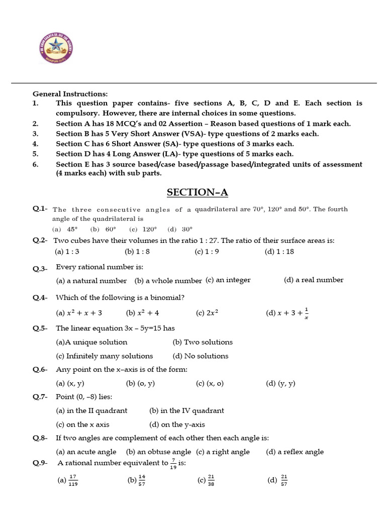 9 Maths by Devendra Saini | PDF | Rectangle | Euclidean Geometry