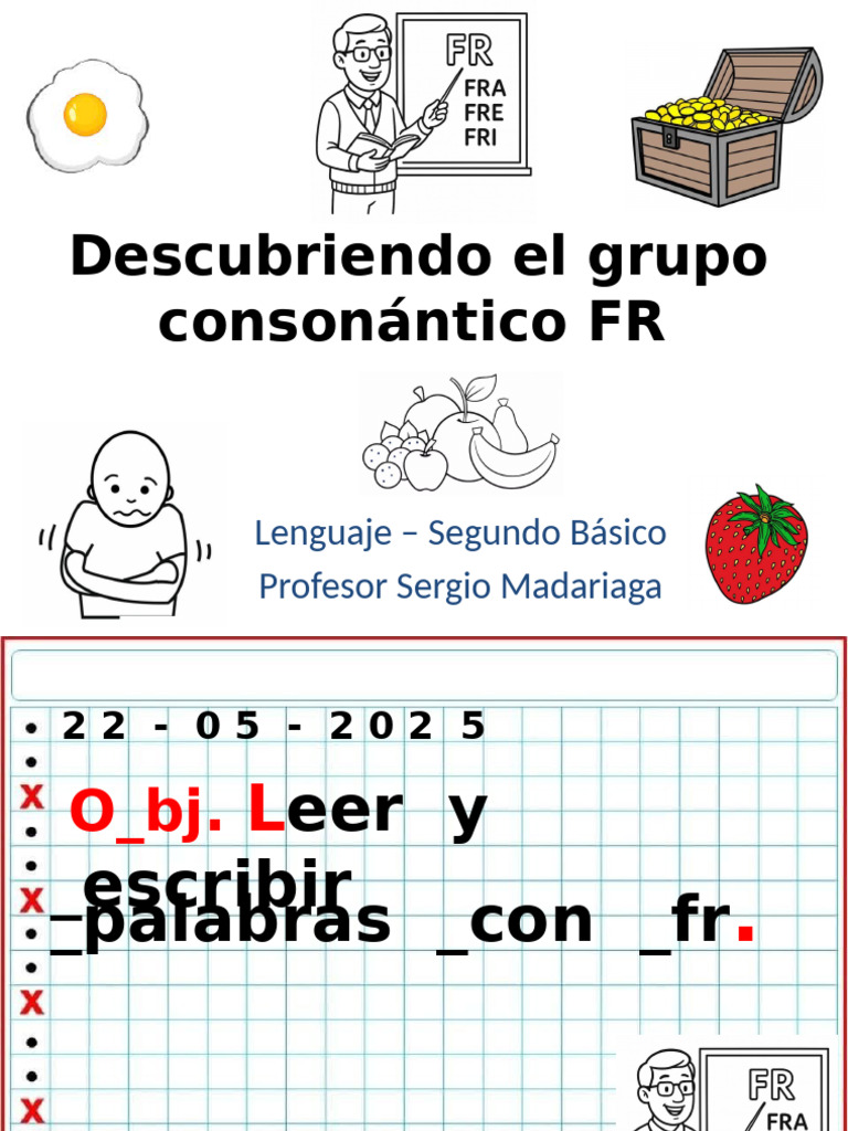 Grupo Consonantico FR | PDF