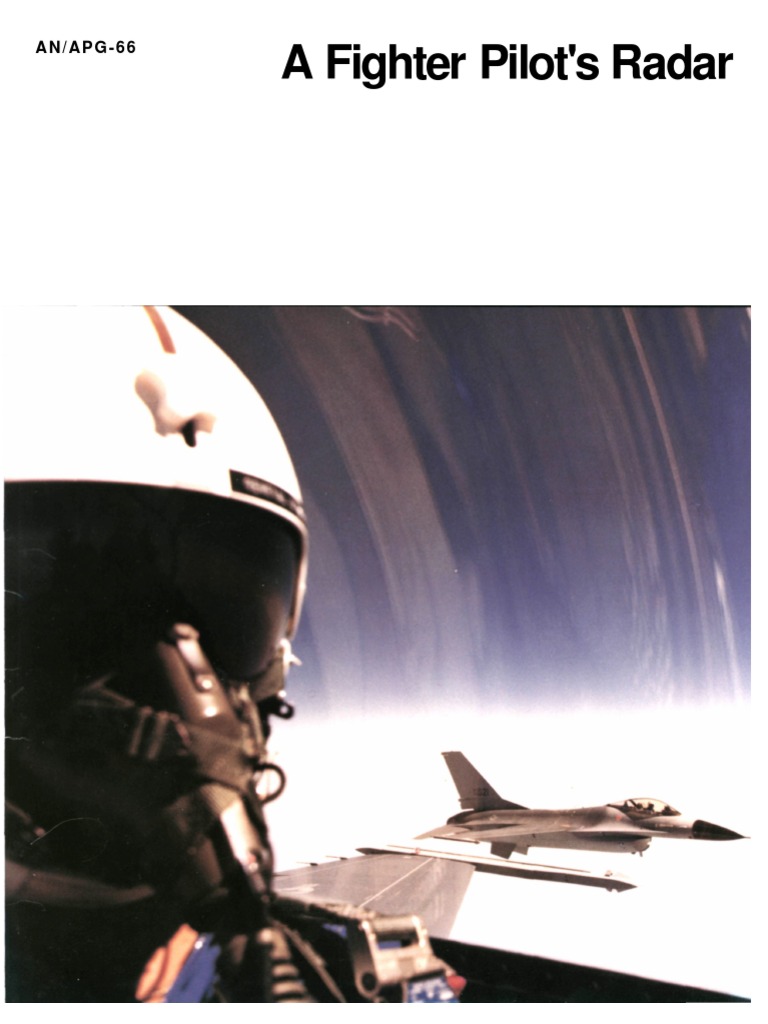 Apg 66 | PDF | Fighter Aircraft | General Dynamics F 16 Fighting Falcon