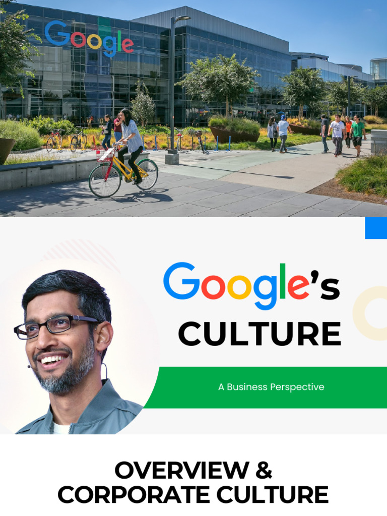 Google’s Corporate Culture Analysis | PDF | Organizational Culture ...
