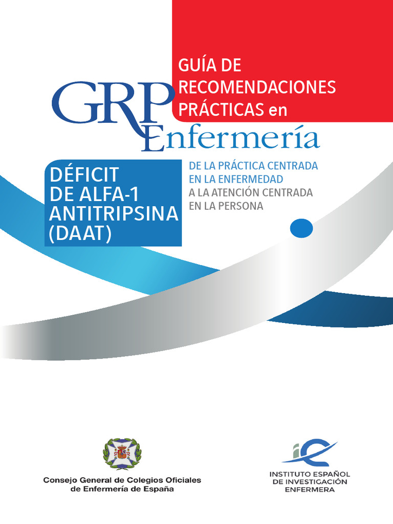 Deficit de Alfa-1 Antitripsina DDAT 3 | PDF | Medicina CLINICA | Medicina