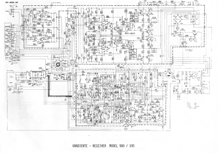 Esquema Gradiente Model 900 s95 Baixa Resolucao | PDF