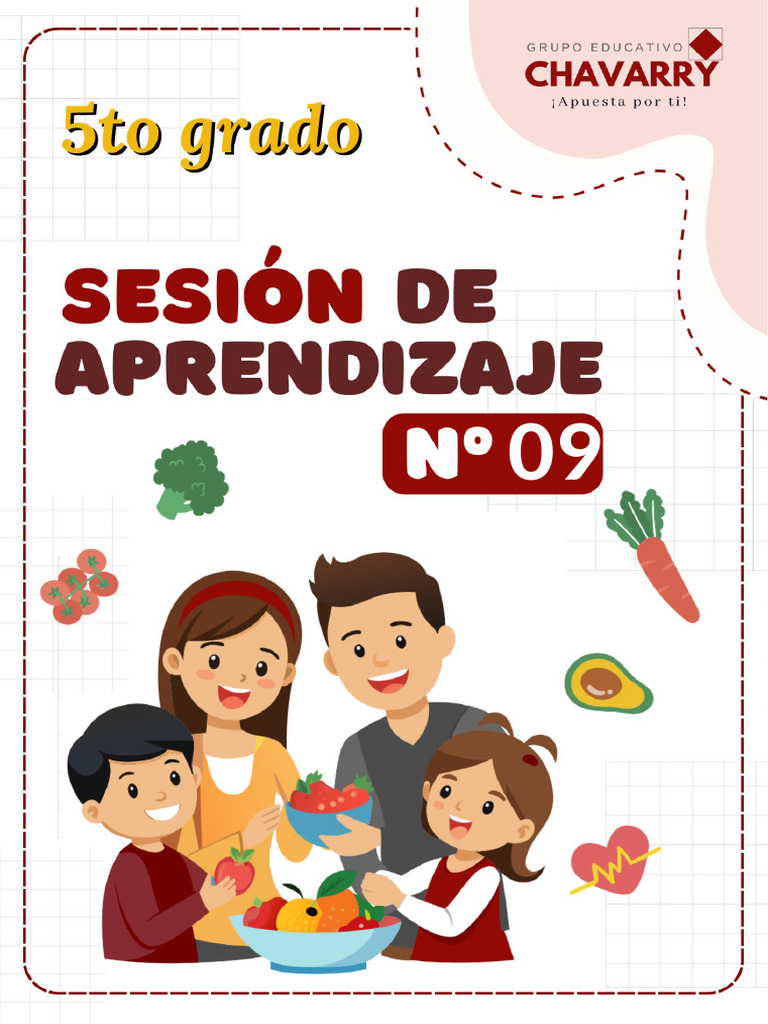 SESIÓN N°09 - PLAN LECTOR - 5to Grado | PDF | Aprendizaje | Evaluación