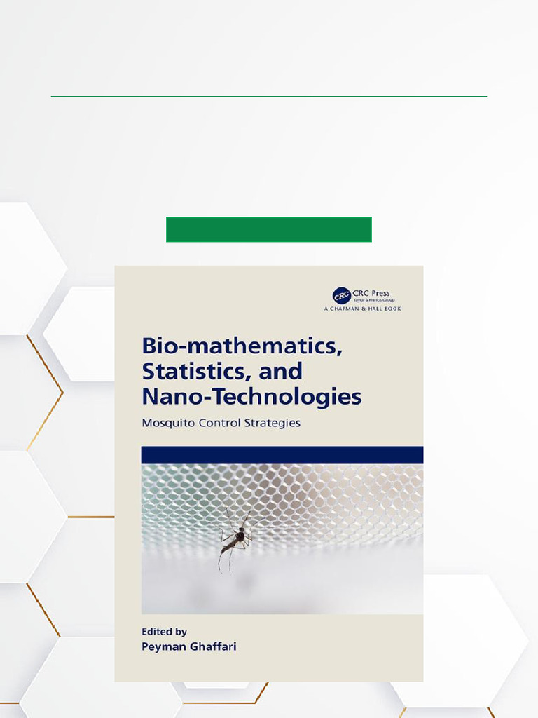 Bio Mathematics, Statistics, and Nano Technologies Mosquito Control ...