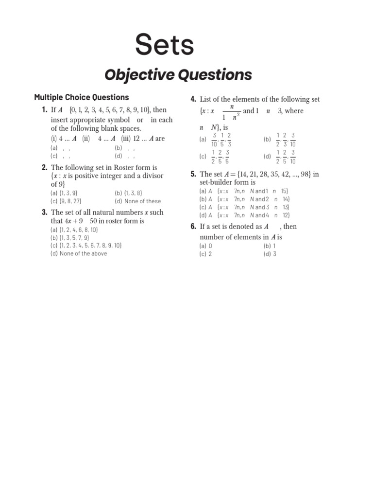 11th Term1 | PDF | Mathematics | Arithmetic