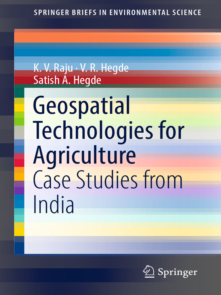 Use of GIS For Indian Agriculture Improvements | PDF | Remote Sensing ...