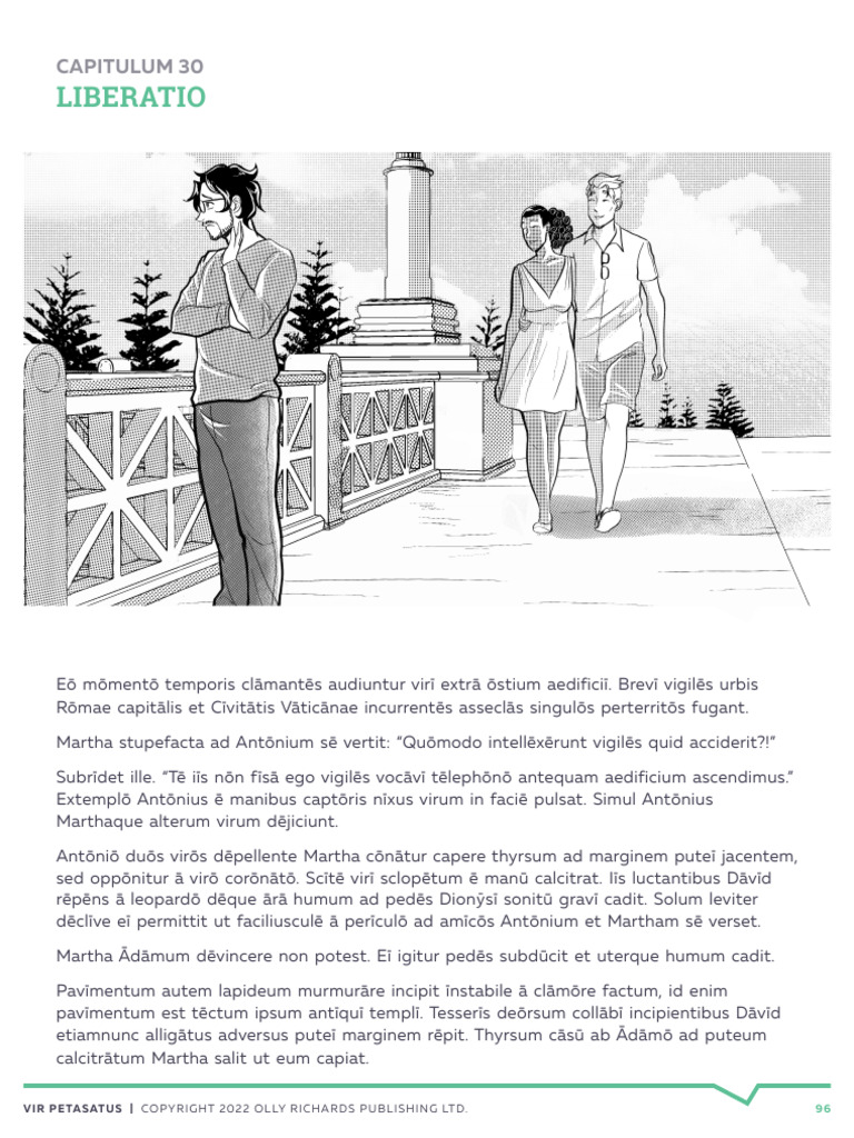 LATIN Uncovered Beginner Story Chatper 30 | PDF