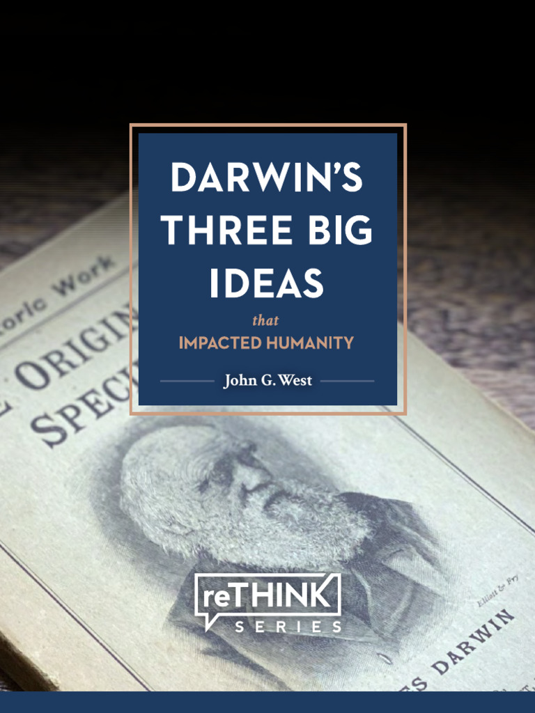 West Darwins3BigIdeasfn2 111920 | PDF | Charles Darwin | Darwinism