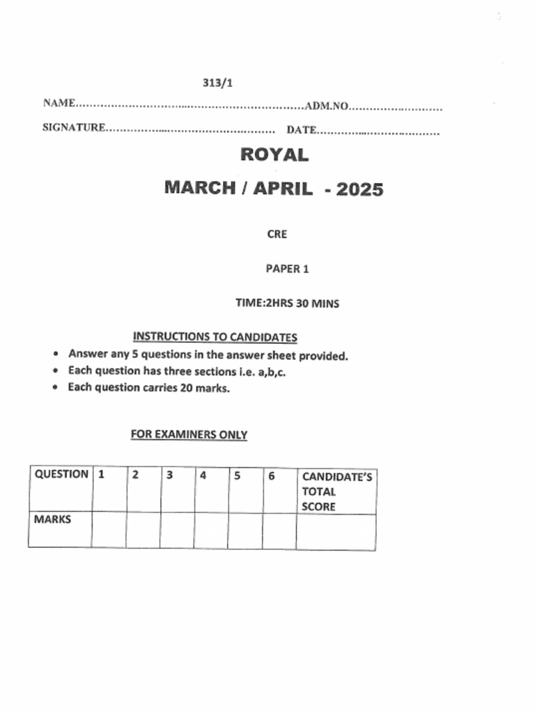 Cre PP1 | PDF