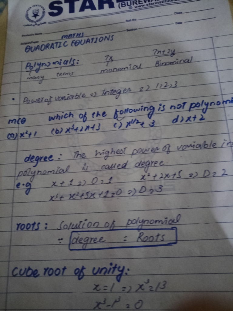 2025-05-23 17-14-59 Maths Cube Root of Unity | PDF