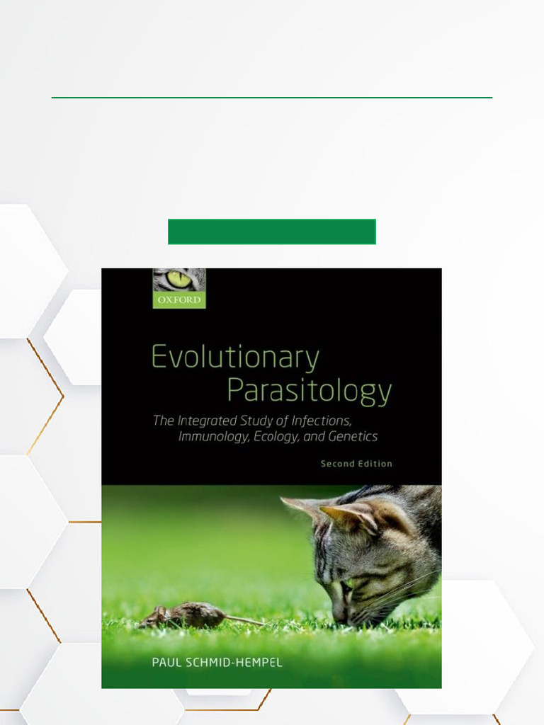 Evolutionary Parasitology: 2nd Edition | PDF | Immune System | Parasitism