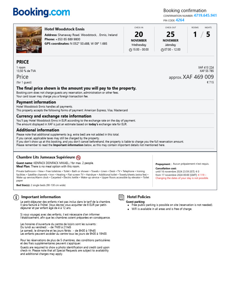 Confirmation 2 | PDF | Payments | Exchange Rate