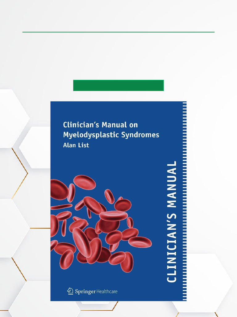 Clinician's Guide to Myelodysplastic Syndromes | PDF | Medical ...