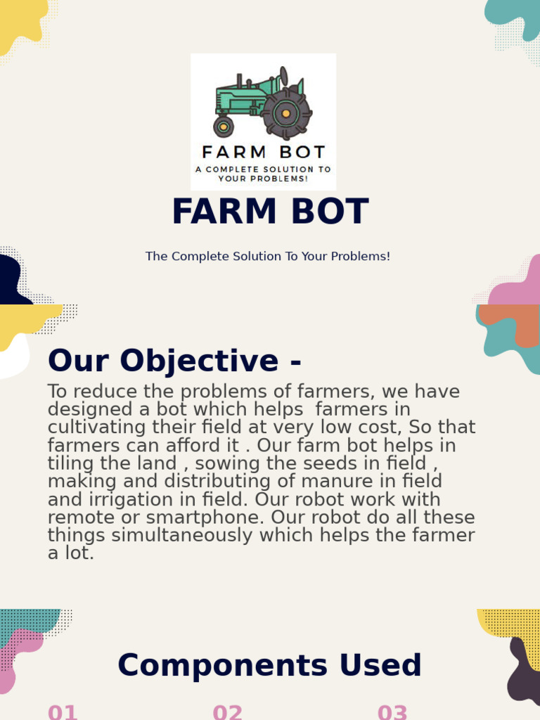 Farm Bot | PDF