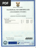 Matric Statement of Results | PDF