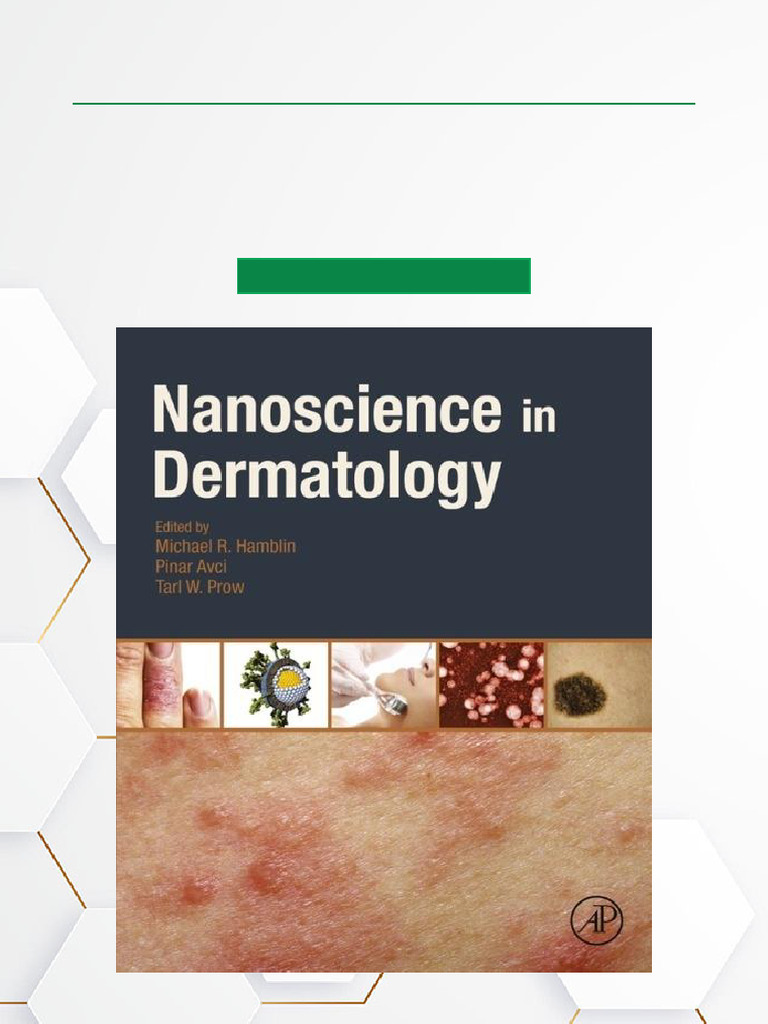 Nanoscience in Dermatology Accessible PDF Download | PDF | Epidermis | Skin