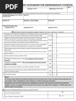MEXT Scholarship 2026 Application Guide | PDF | Academic Degree ...