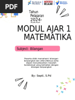 Modul Bilangan Berpangkat Kelas 8 | PDF