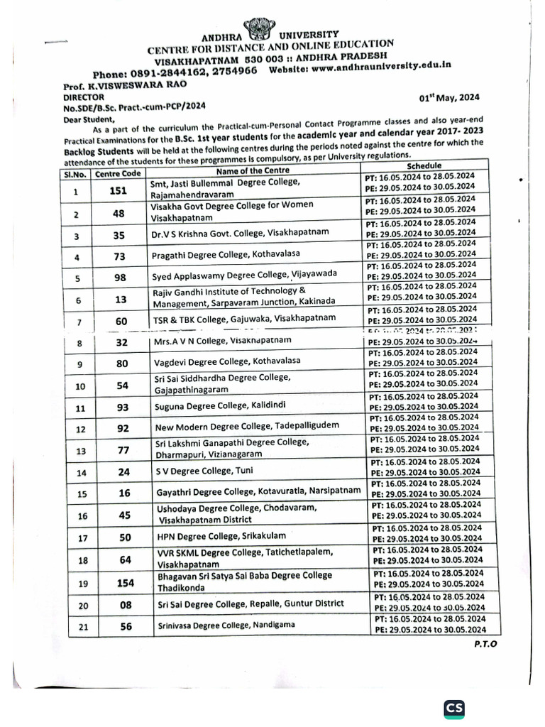 B.Sc. 1st Year Practicals | PDF