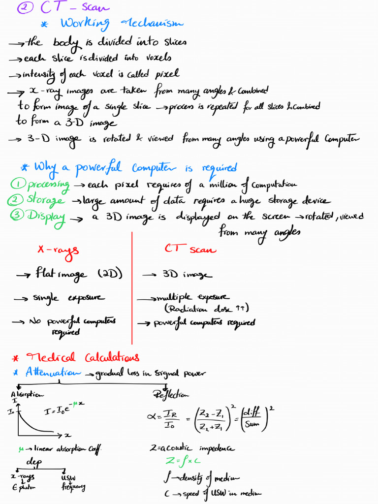 CT Scan Ms | PDF