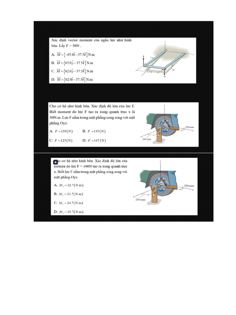 Quizz 3 full câu hỏi | PDF